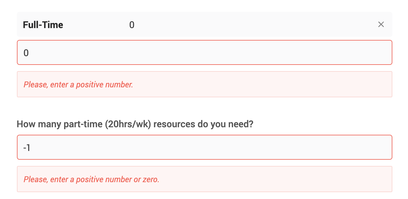 Able to input negative numeric values for number of resources required in project · Issue #3557 ...