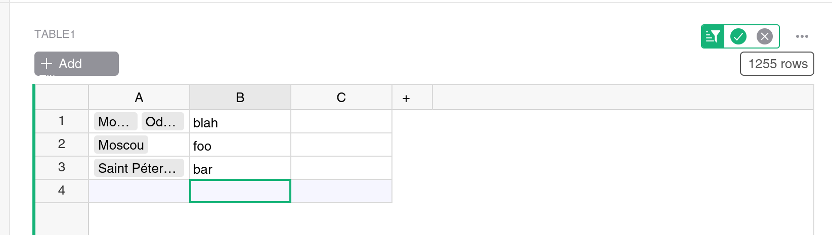 Display number of rows · Issue #283 · gristlabs/grist-core · GitHub