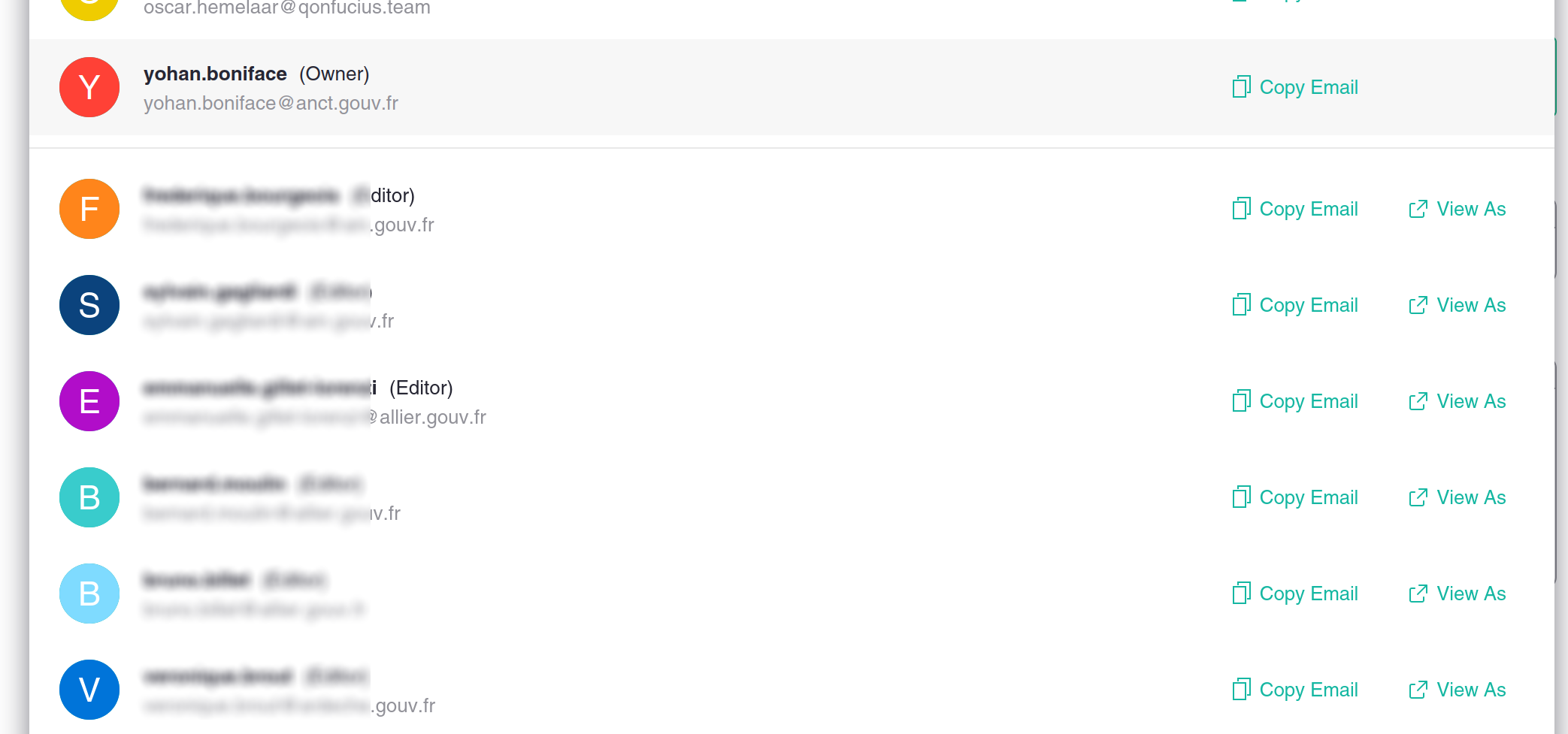 Add multiple users at once · Issue #324 · gristlabs/grist-core · GitHub