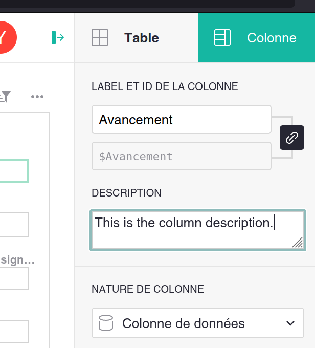 Expose column description · Issue #368 · gristlabs/grist-core · GitHub