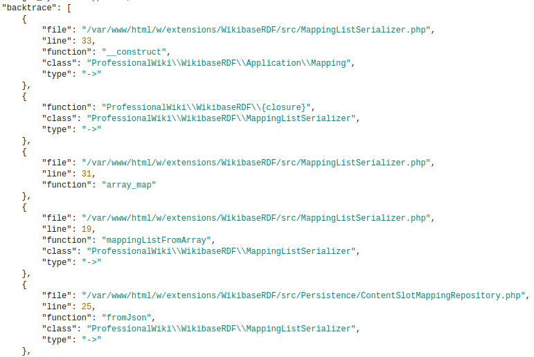 Do not break when invalid mappings in persistence · Issue #99 · ProfessionalWiki/WikibaseRDF ...