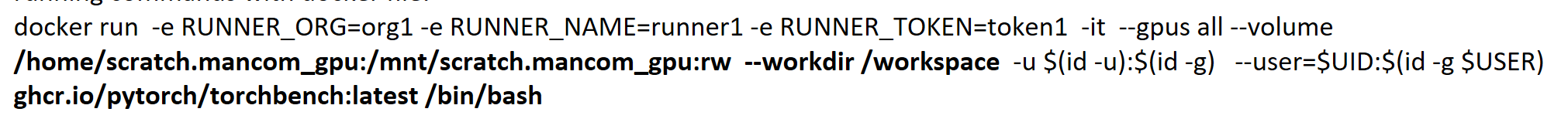 Automatic Run Test Benchmark With Docker File · Issue 2034 · Pytorch Benchmark · Github