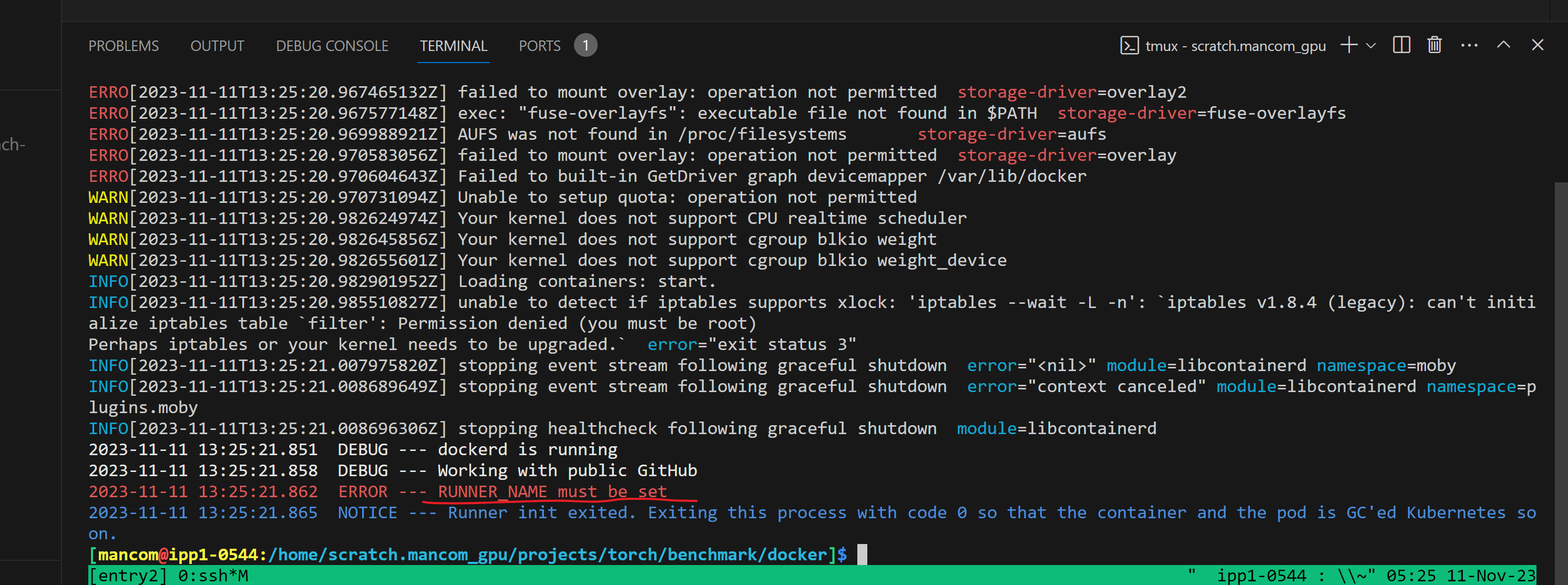 Automatic Run Test Benchmark With Docker File · Issue 2034 · Pytorch Benchmark · Github