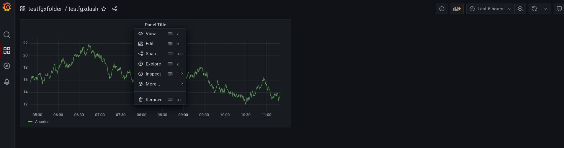 UI: Dashboard settings button not present on dashboard view with viewer ...