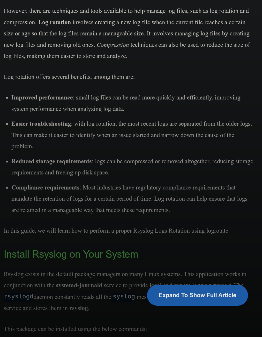 computingforgeeks.com: breakage · Issue #19865 · uBlockOrigin/uAssets · GitHub