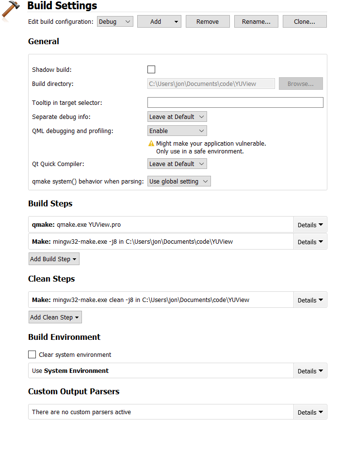 Unable to build on Windows · Issue #382 · IENT/YUView · GitHub