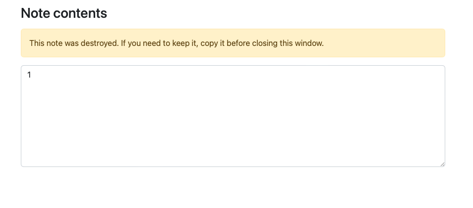 Add button "Copy note content" on decrypted note page · Issue #389 ...