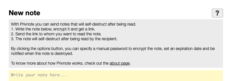 Add "question button" under the note field · Issue #422 · gomzyakov ...