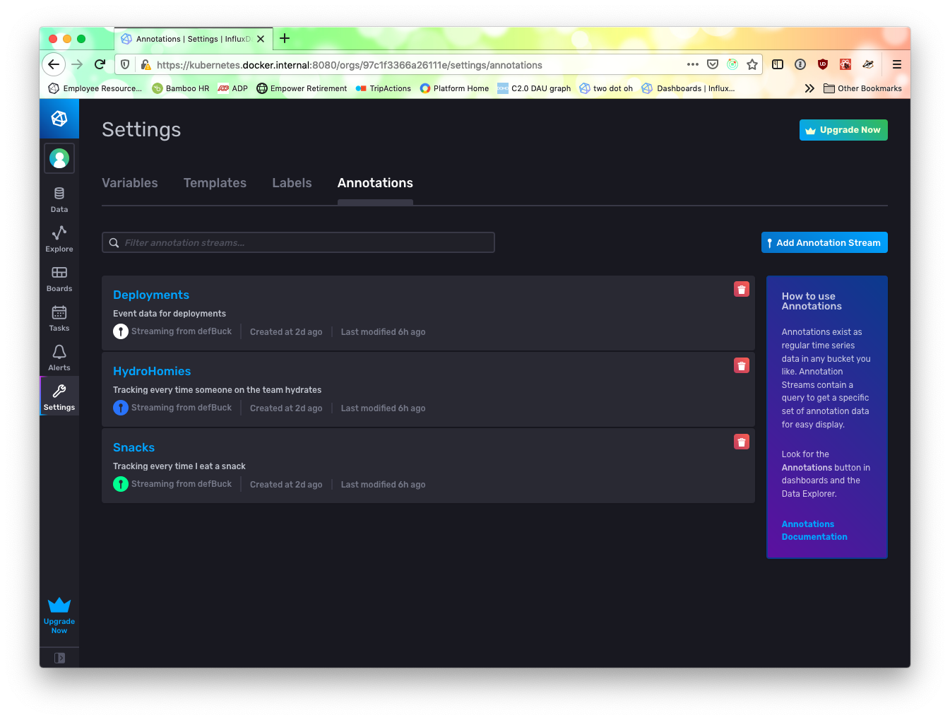 Annotations: Connect Streams UI bits to redux and the API · Issue #727 · influxdata/ui · GitHub