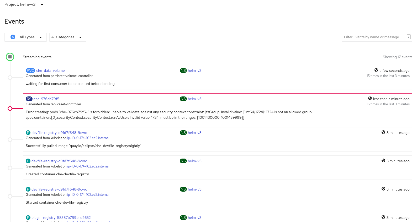 [chectl] Support helm as an installer for OpenShift (OSD) platform · Issue #16812 · eclipse-che ...