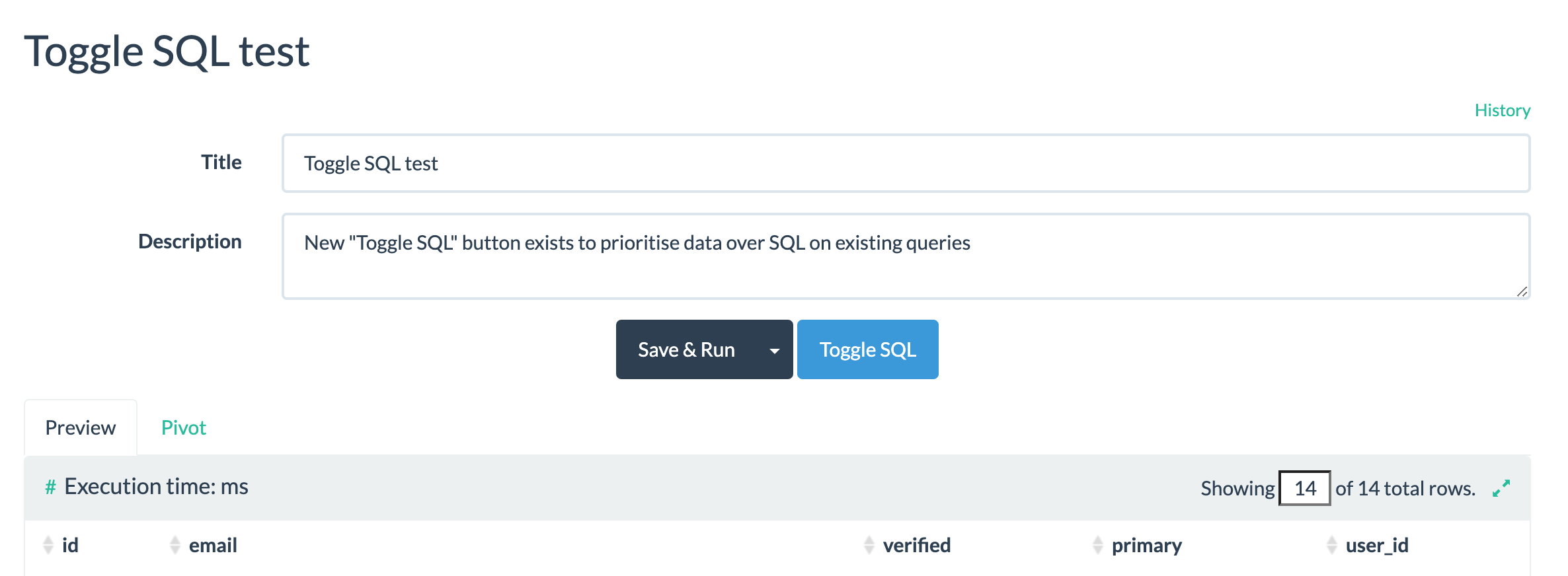Enhancement/suggestion : Collapsing sql panel · Issue #244 · explorerhq ...