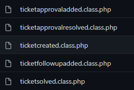 Api: Webhooks · Issue #913 · glpi-project/glpi · GitHub