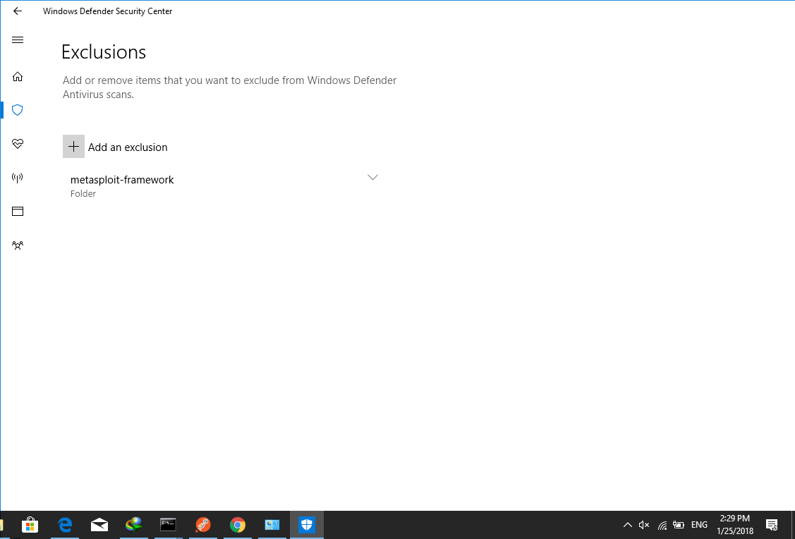 Cannot launch msfconsole on windows 10 · Issue #9385 · rapid7 ...