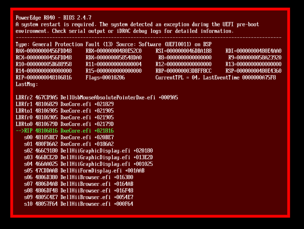 UEFI boot crash on dell with xnba · Issue #6567 · xcat2/xcat-core · GitHub