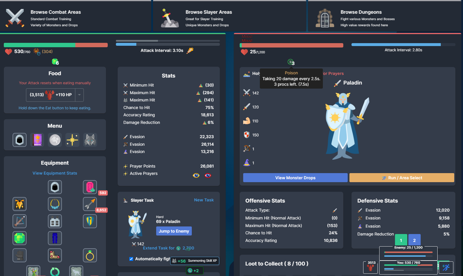 [Bug]: Slayer Relic 1 not working properly in AR · Issue #3720 · MelvorIdle/melvoridle.github.io ...