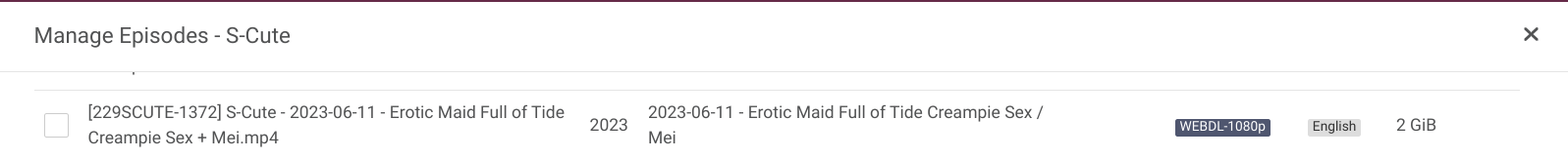 "{Original Title}" is empty when "Preview Rename" · Issue #94 · Whisparr/Whisparr · GitHub