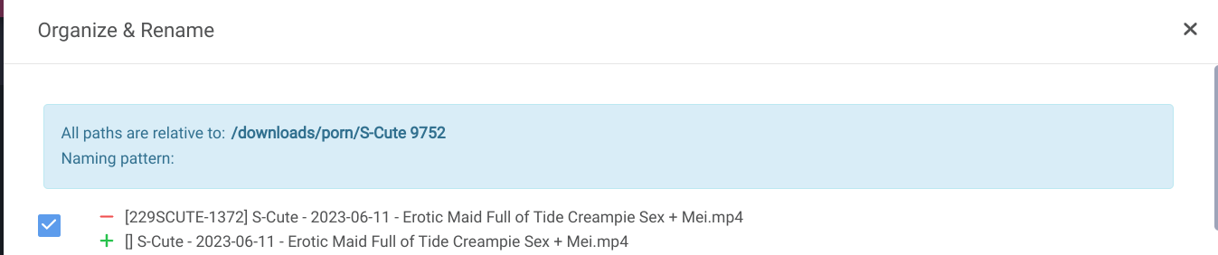 "{Original Title}" is empty when "Preview Rename" · Issue #94 · Whisparr/Whisparr · GitHub