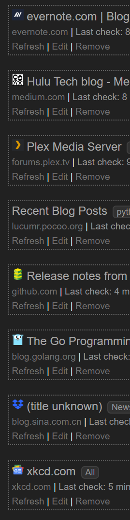 Feature Request: ability to refresh feed favicon · Issue #347 · miniflux/v2 · GitHub