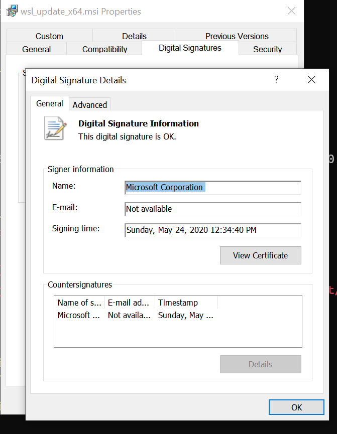 wsl_update_x64.msi comes from unknown publisher · Issue #5628 ...