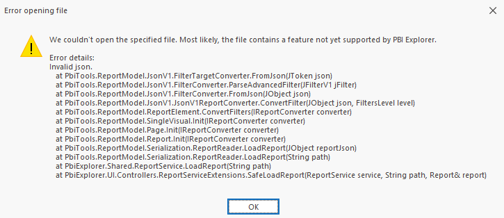 We couldn't open the specified file. · Issue #20 · tabulartools/pbi-explorer · GitHub