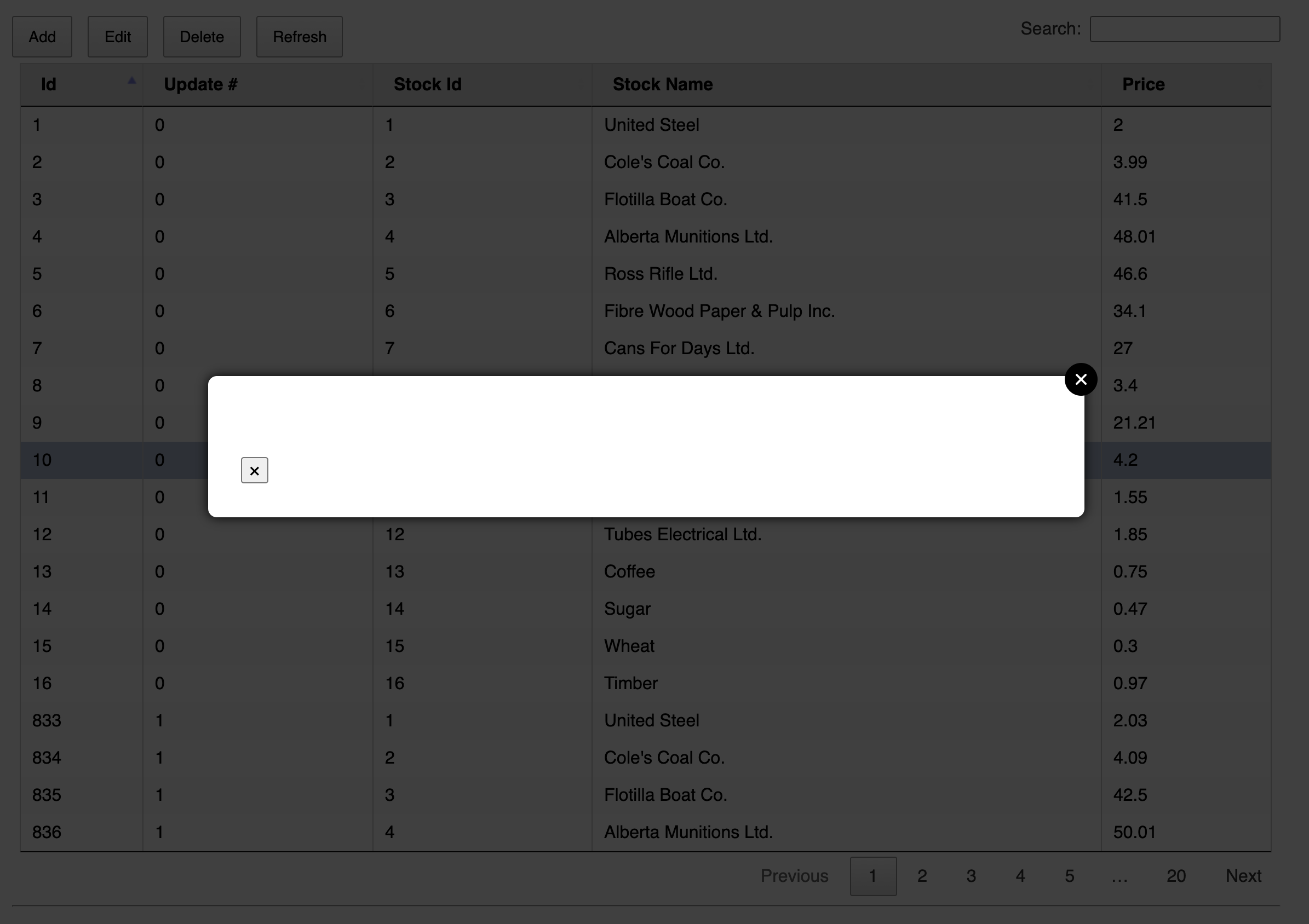 Empty modal? · Issue #155 · KasperOlesen/DataTable-AltEditor · GitHub