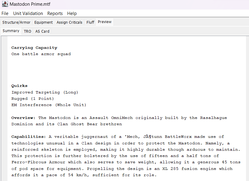 Mastodon Quirk Data Entry Error Difficult To Maintain Em Interference Swap · Issue 4808