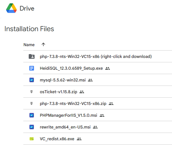 GitHub - Klinsmannn/Prereqs-osTicket