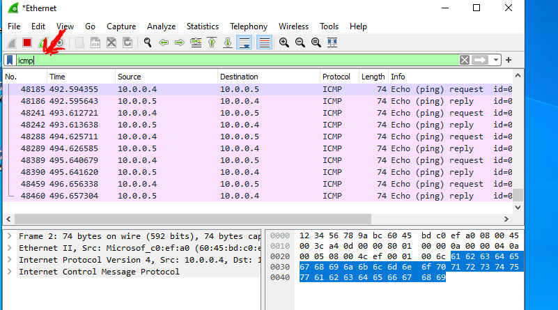 GitHub - Klinsmannn/Inspecting-Network-Traffic