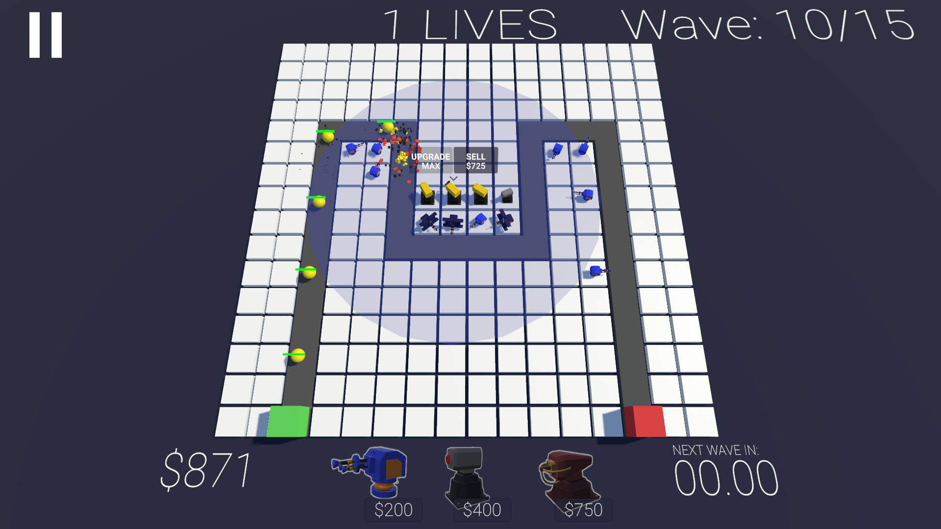 GitHub - HazemOMansour/TD_game: 3D Tower Defense game made with Unity.