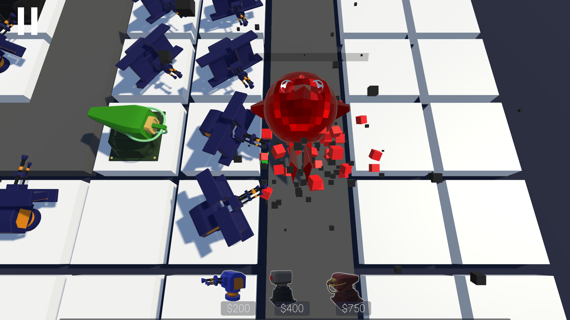GitHub - HazemOMansour/TD_game: 3D Tower Defense game made with Unity.