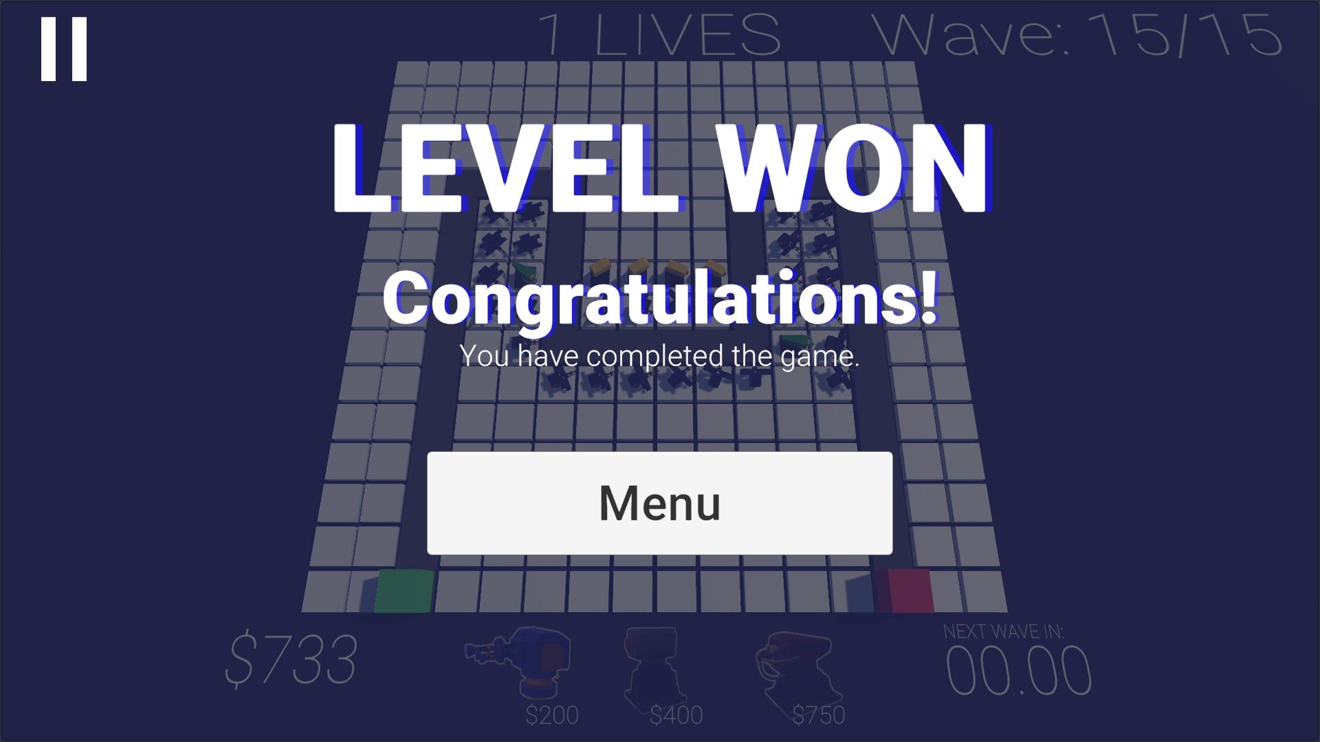 GitHub - HazemOMansour/TD_game: 3D Tower Defense game made with Unity.
