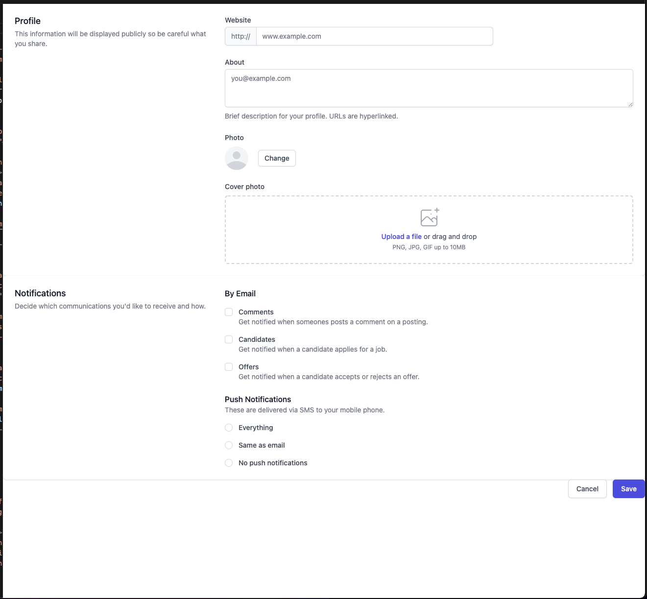 Two Column In Full Width Cards Is Not Respecting The Preview · Issue 412 · Tailwindlabs