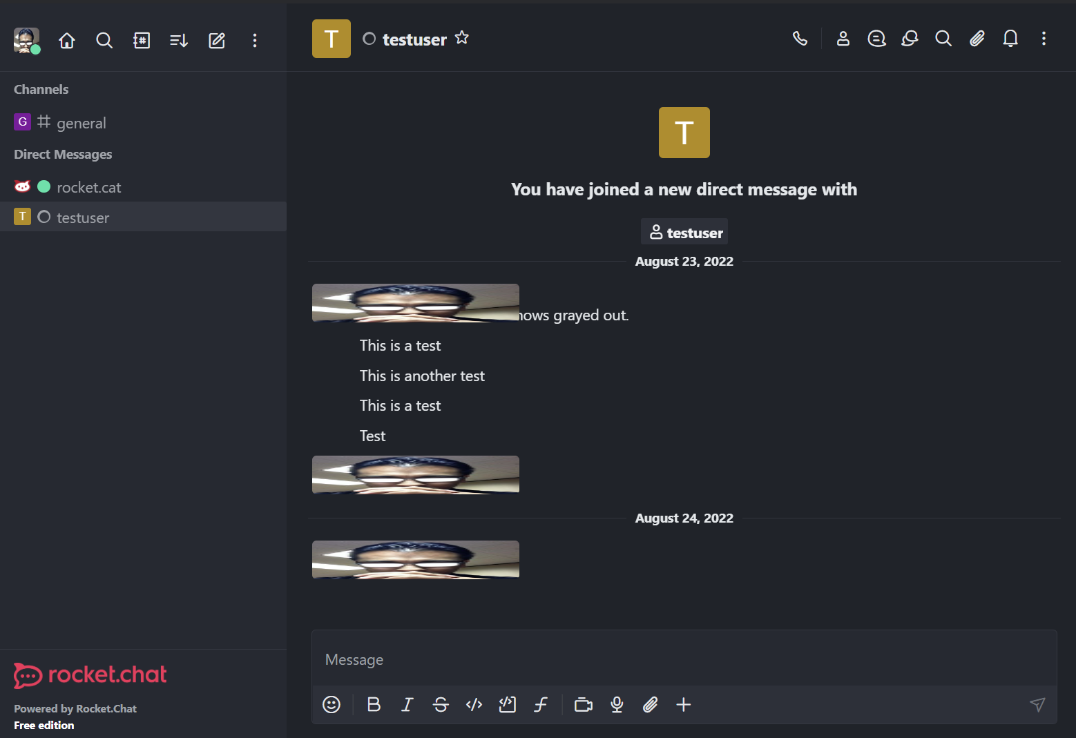 Avatars Distorted · Issue 28726 · Rocketchatrocketchat · Github 2844