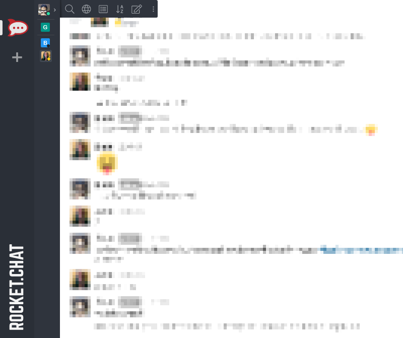 Collapsing Menu · Issue #4688 · RocketChat/Rocket.Chat · GitHub