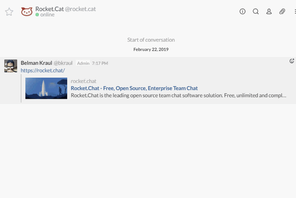 Clicking link does nothing · Issue #1100 · RocketChat/Rocket.Chat.Electron · GitHub