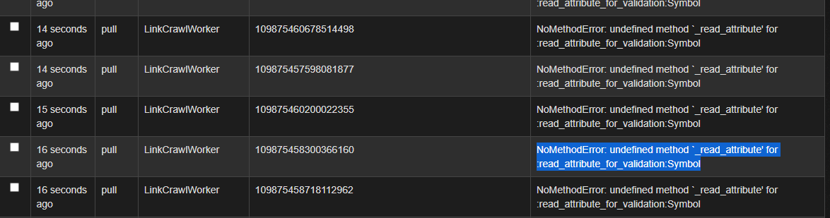 Ruby 3.2.1 SideKiq error - LinkCrawlWorker · Issue #23637 · mastodon/mastodon · GitHub