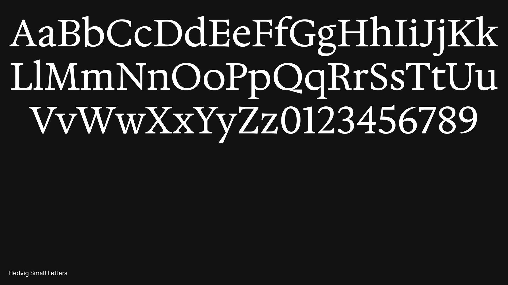 Add Hedvig Letters · Issue #6798 · google/fonts · GitHub