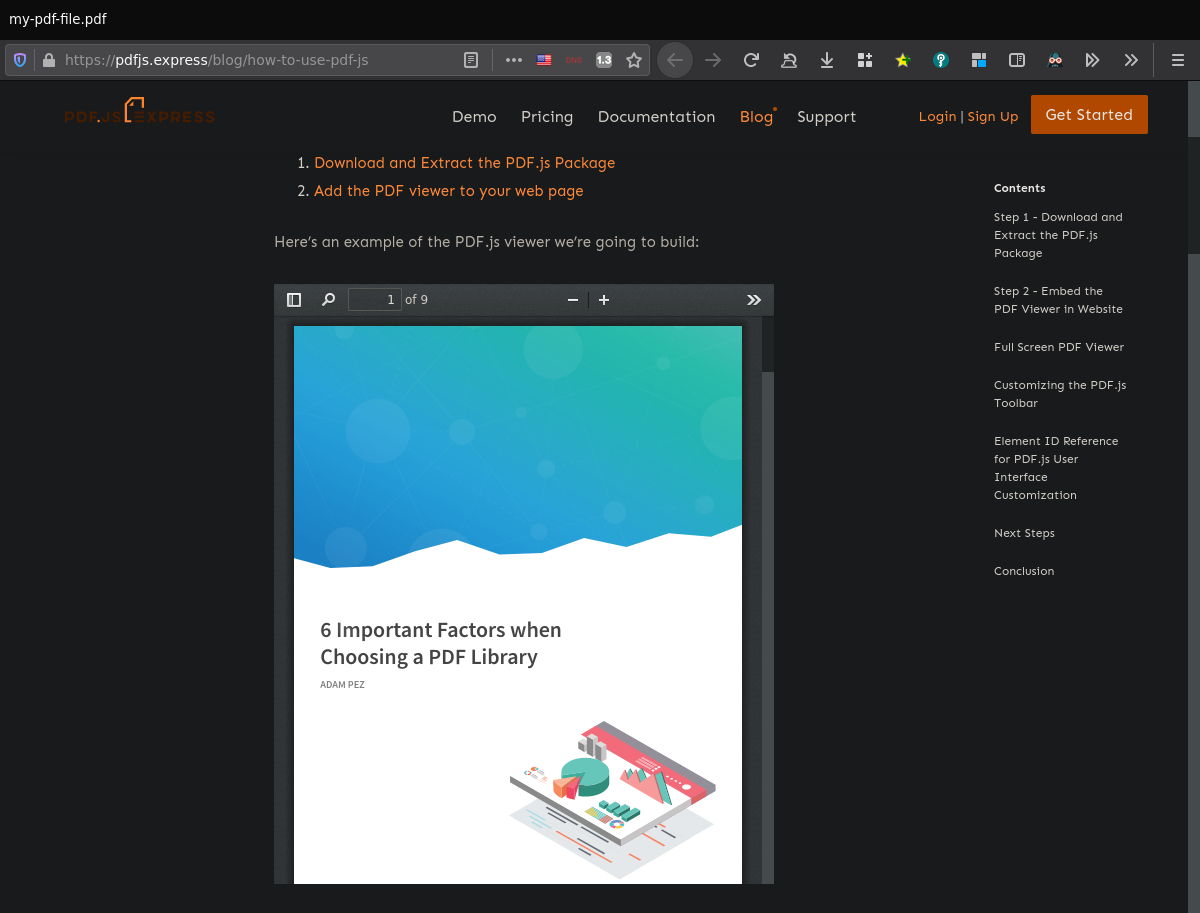 [Broken Website] pdf.js · Issue #4510 · darkreader/darkreader · GitHub
