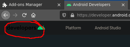 [Broken Website] developer.android.com · Issue #4574 · darkreader/darkreader · GitHub
