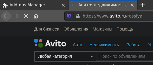 [Broken Website] avito.ru · Issue #4575 · darkreader/darkreader · GitHub