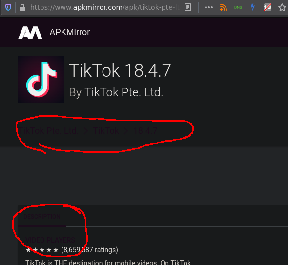 [Broken Website] Insert title here apkmirror · Issue #4893 · darkreader/darkreader · GitHub