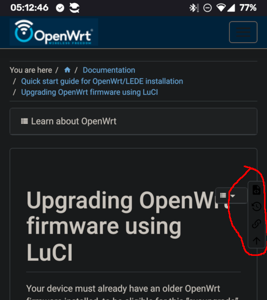[Broken Website] Insert title here openwrt.org · Issue #4895 · darkreader/darkreader · GitHub