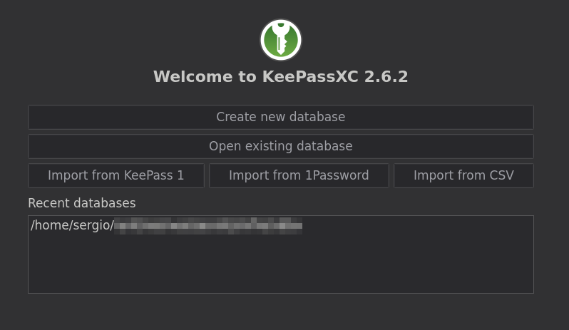 --pw-stdin doesn't work on Linux · Issue #6214 · keepassxreboot/keepassxc · GitHub