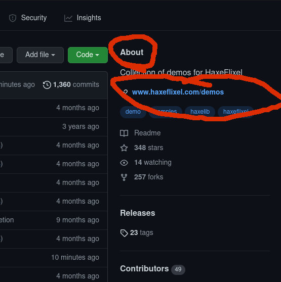 broken link in `about`: www.haxeflixel.com -> haxeflixel.com · Issue #289 · HaxeFlixel/flixel ...