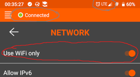 Use WiFi only doesn't work · Issue #587 · BelledonneCommunications ...