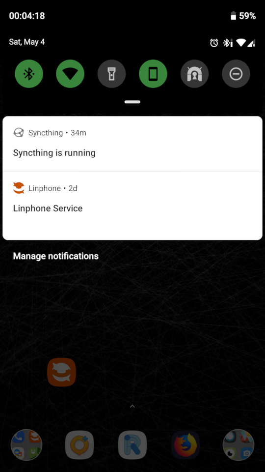 The notification dot is always shown · Issue #588 ...