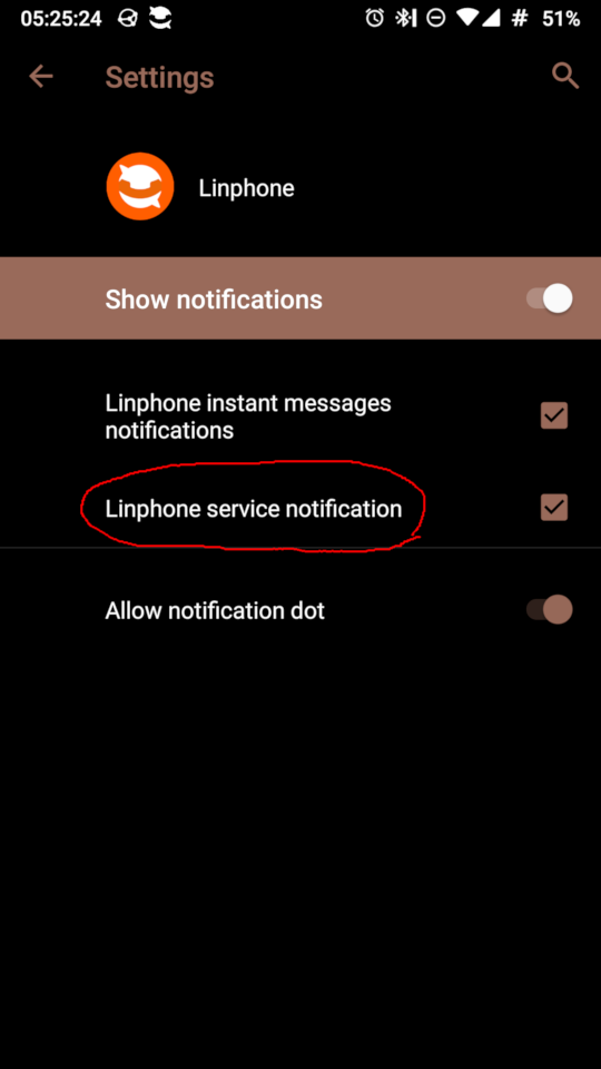 The notification dot is always shown · Issue #588 ...