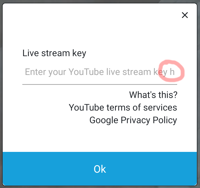 Android Live Stream Note Doesnt Fit The Field · Issue 7035 · Jitsijitsi Meet · Github 