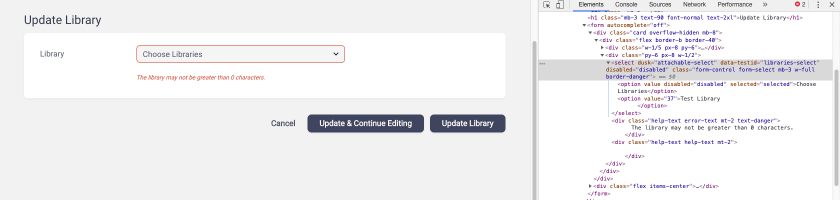 Belongstomany Loses Selection When Validation Fails · Issue 2267 · Laravelnova Issues · Github