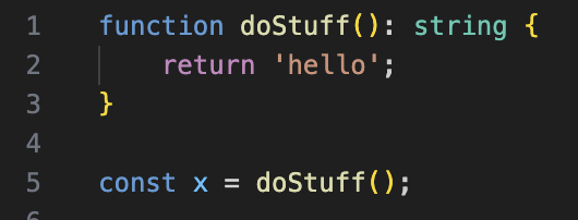Inlay hints do not show when using Workspace TypeScript version · Issue ...